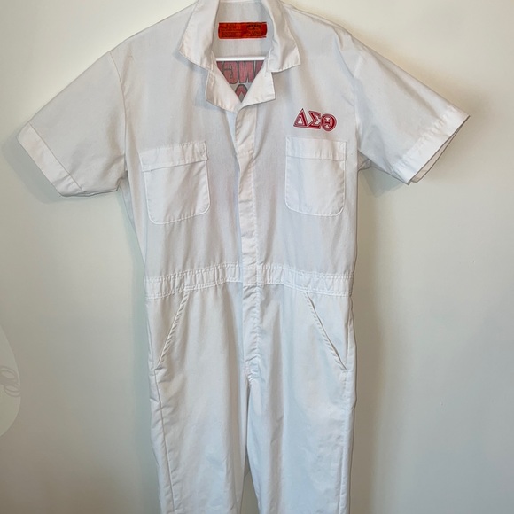 Pants & Jumpsuits | Delta Sigma Theta Jumpsuit | Poshmark